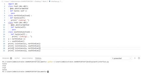 Interface In Python Python Guides