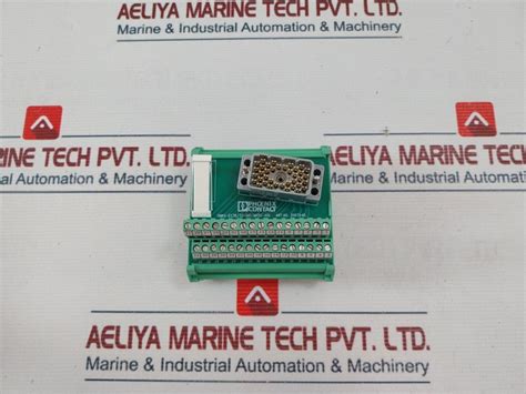 Phoenix Contact Umks Ec38 32 Dio Mkds Xol Interface Module Aeliya Marine