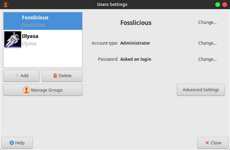 How To Add A User On Ubuntu Linux Fosslicious
