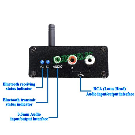 Bluetooth Stereo Wireless Audio Transceiver Emitter Transmitter Receiver Module Sending Send
