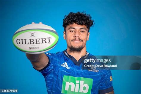 Tanielu Telea Poses During The Blues Super Rugby 2022 Headshots Nachrichtenfoto Getty Images