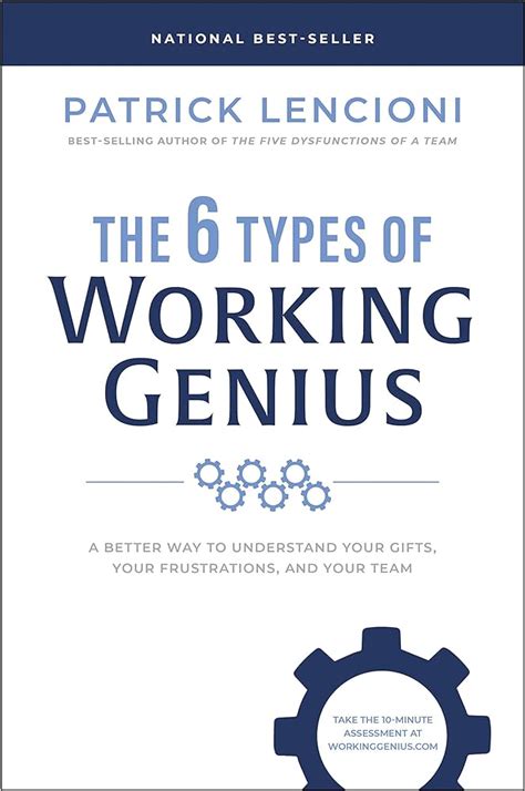 The 6 Types Of Working Genius The Uncommon Investor