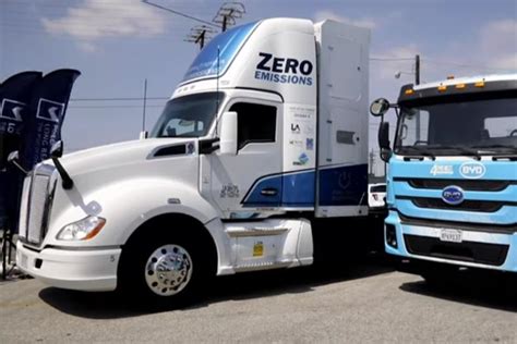 Multi Million Funding For Zero Emissions Trucks News Port Strategy