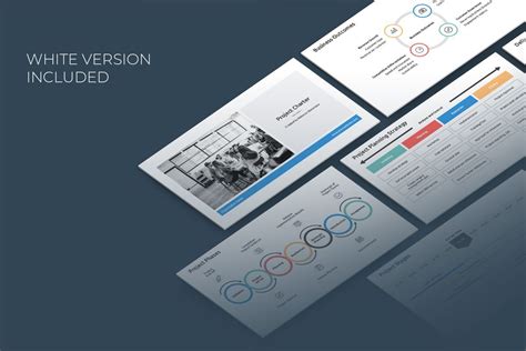 Project Charter PowerPoint Template Presentation Template