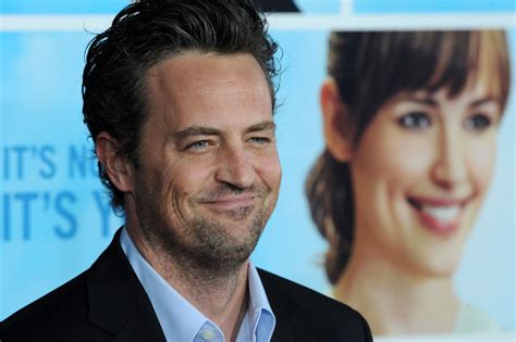 Matthew Perry Addresses Addiction To Alcohol Drugs UPI Com