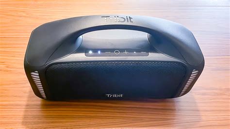 Jbl Boombox Vs Tribit Stormbox Blast Side By Side Speaker Off