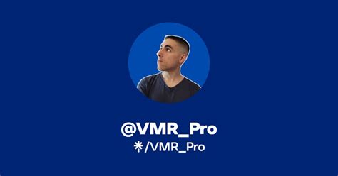 Vmrpro Twitter Linktree