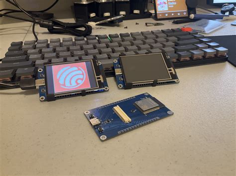 GitHub Bschan ESP C DisplayBoard A Dev Board For The ESP C MCU
