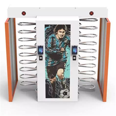 Outdoor Qr Code Facial Machine High Security Access Control Full Height