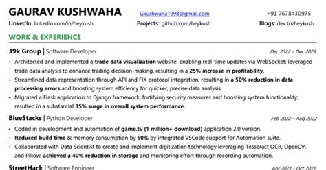 gaurav python developer pdf gaurav kushwaha