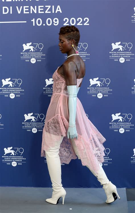 Jodie Turner Smith Wore Literal Lingerie To The Venice Film Festival