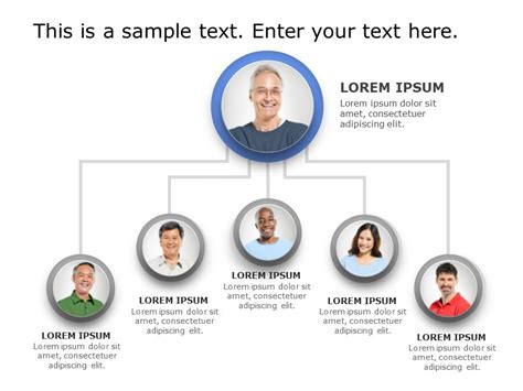 1414 Editable Org Chart Powerpoint Templates And Slides Slideuplift