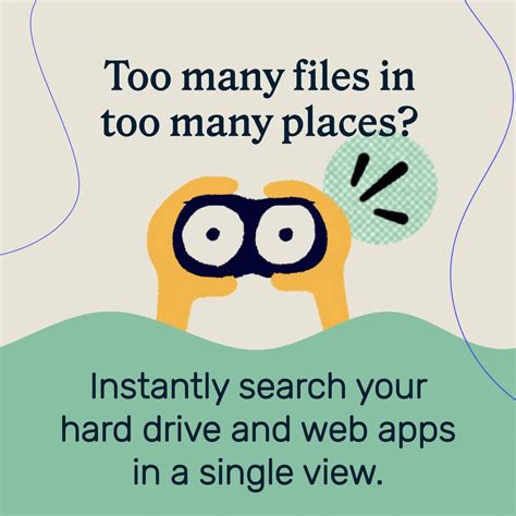 One Search For All Your Files Cant Find The File You Need When You