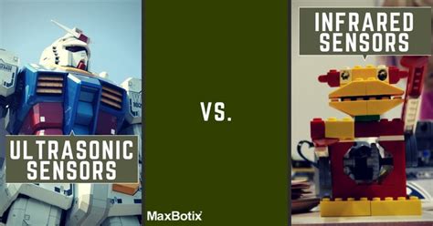 Ultrasonic Vs Infrared Ir Sensors Which Is Better Sensor