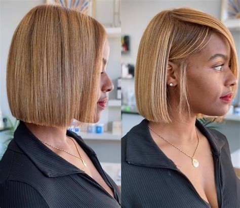 Shoulder Length Bob Hairstyles For Black Women