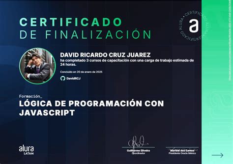 David Ricardo Cruz Juárez On Linkedin One One Oraclenexteducation Oracle One Frontend