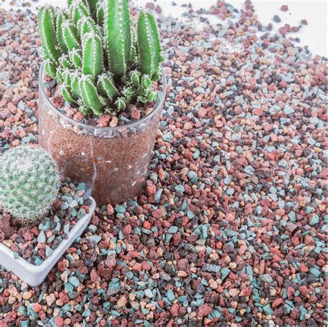 15lb Mix Horticultural Lava Rock Pebbles Pumice Potting