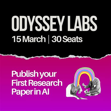 Machinelearning Research Ai Ml Researchinternships Odyssey