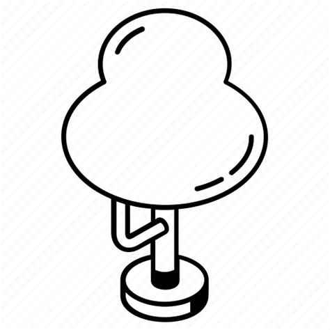 Jacaranda Round Tree Shrub Tree Forest Tree Eco Tree Icon Download On Iconfinder