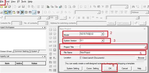 Omron Cx Designer Tutorial Omron Cx Designer Introduction