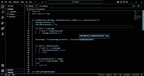 Yasaswini Immadi On Linkedin Internship Ai Chatbot Python Codsoft