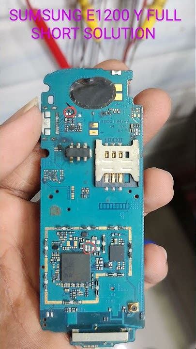 Sumsung E1200 Y Full Solution Youtube