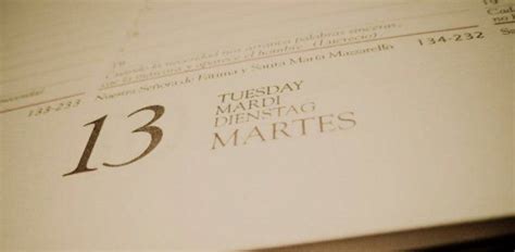 La Barcaza Martes 13 Por Qué Se Cree Que Es Un Día De Mala Suerte
