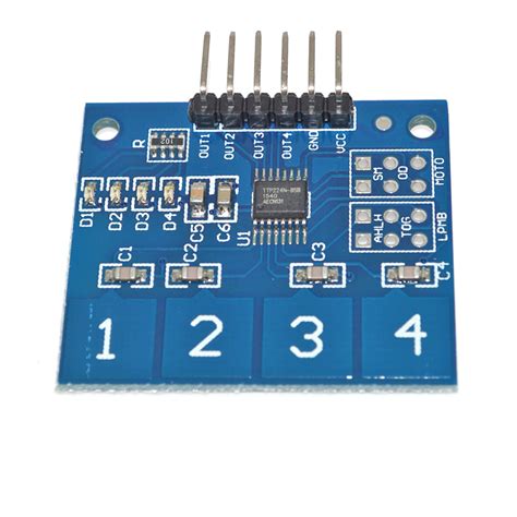 TTP Channel Capacitive Touch Sensor Module
