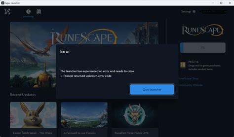 Unable To Get Jagex Launcher To Download Runescape Client Through The