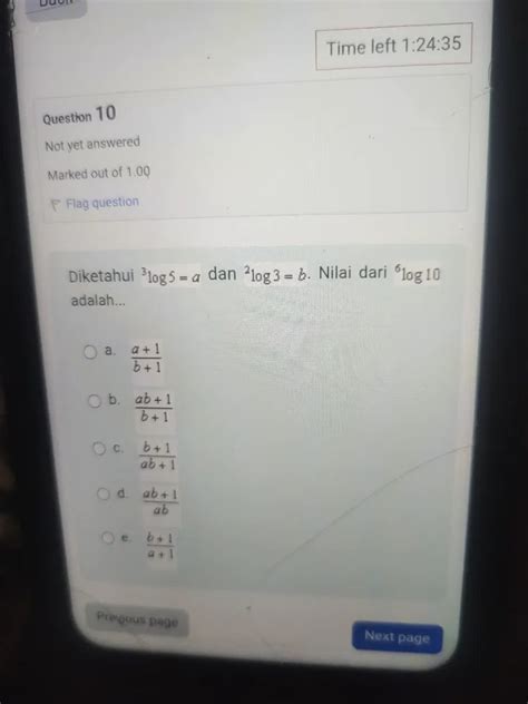 Diketahui 3 Log5 A Dan 2 Log3 B Studyx