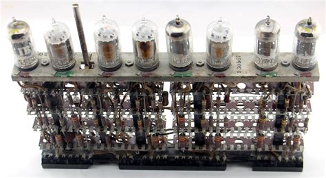 Examining A Technology Sample Kit Ibm Components From 1948 To 1986