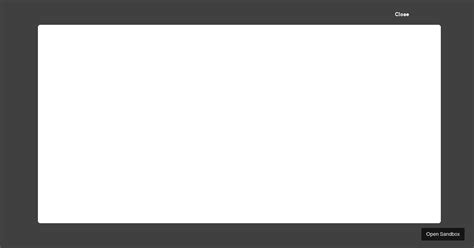 Vanilla Codesandbox
