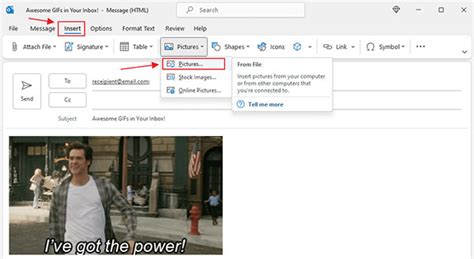 How To Insert A Gif Into An Email Guide Year NotifyVisitors