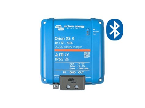 Victron Orion Xs 50 Amp Smart Non Isolated Dc Dc Charger Campervan