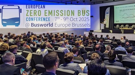 Explore The Next Frontier Of Clean Bus And Coach Transportation At The Upcoming 2025 European