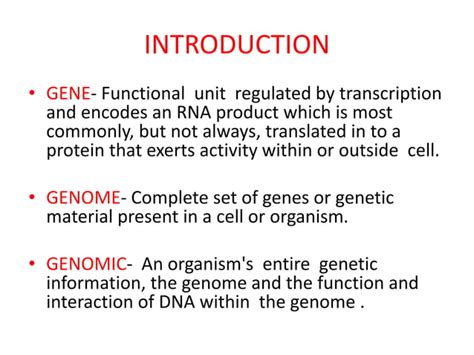 Genomic Databases Pptx