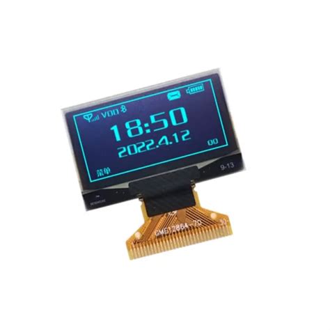 ssd1306 lcd screen display 30pin oled lcd display module lcd screen