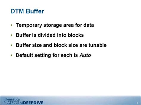 Informatica Power Center Performance Tuning PPT Performance Cars Auto Type