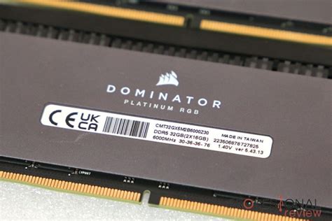 Corsair Dominator Platinum Rgb Ddr5 Expo Review En Español Análisis Completo