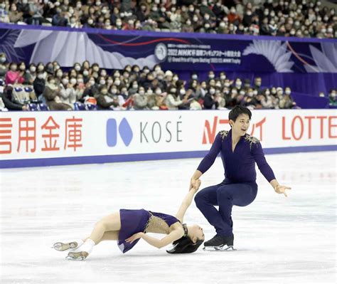 【フォト】三浦、木原組が首位発進 会心の演技 Nhk杯 産経ニュース