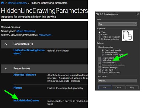 Make2d Rhinocommon Parameters Rhino Developer Mcneel Forum