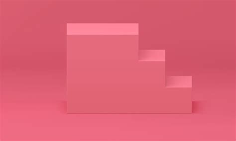 분홍색 3d 계단 단계 수준 기본 기초 도전 포부 기하학적 모양 벡터 0명에 대한 스톡 벡터 아트 및 기타 이미지 0명 3차원 형태 강단 Istock