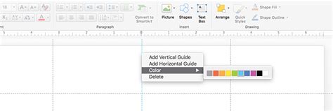 Gridlines In PowerPoint For Mac