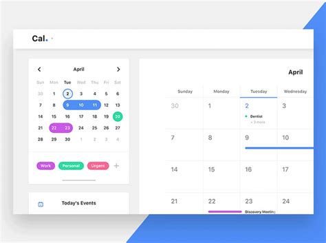 60 Superb Date Picker And Calendar Ui Designs Bashooka