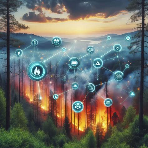 Forest Fire Detection Sensors â€“ Distributed Sensors That Detec Stock