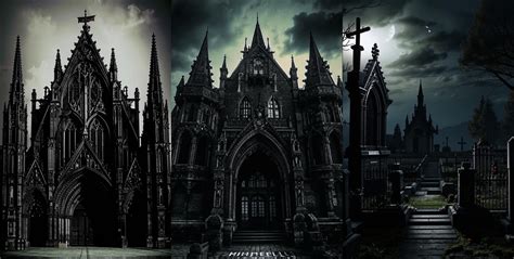 Создать изображение в стиле Готика с помощью нейросети без промтов — Нейробот