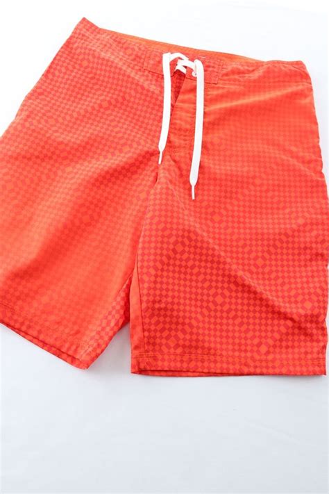 W S 나이키 트레이닝복 반바지 운동 수영복 오렌지 세컨웨어 헬로마켓