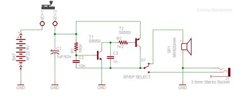 Morse Code Practice Oscillator Codrey Electronics