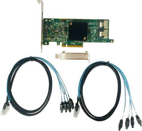 LSI I RAID Controller Card Gbs SAS HBA P IT Mode For ZFS FreeNAS UnRAID RAID Expander