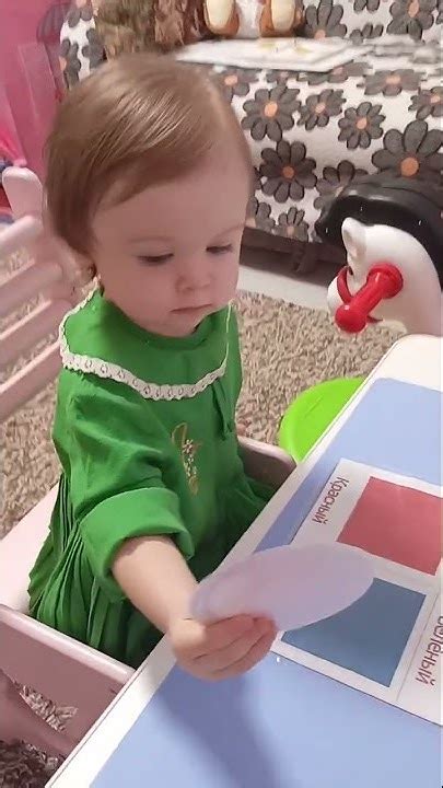 Какой удивительный мир Учим цвета 1год 5 мес Youtube